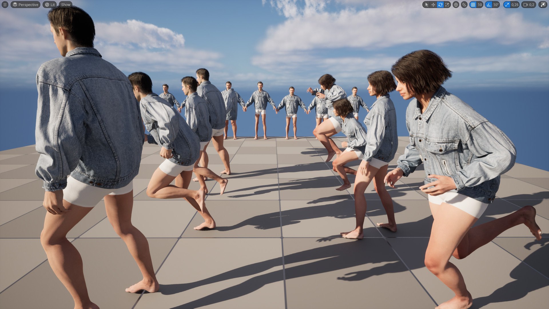 Jacket 47 - All MH Bodies UE5 Skeletons - Rigged 3D Model - TurboSquid 2308935