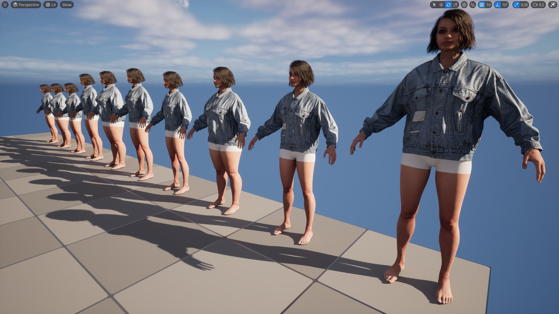 Jacket 47 - All MH Bodies UE5 Skeletons - Rigged 3D Model - TurboSquid 2308935