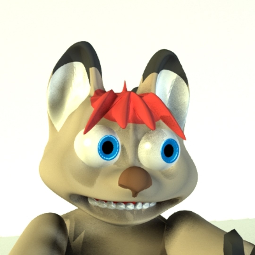 Free Lwo Model Cartoon