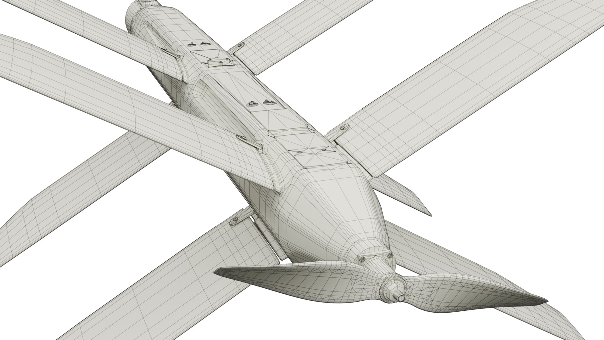 Loitering Munition Lancet Model - TurboSquid 2287913