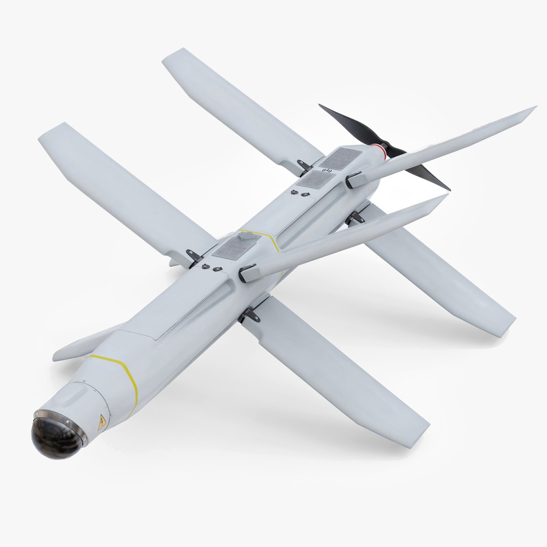 Loitering Munition Lancet Model - TurboSquid 2287913