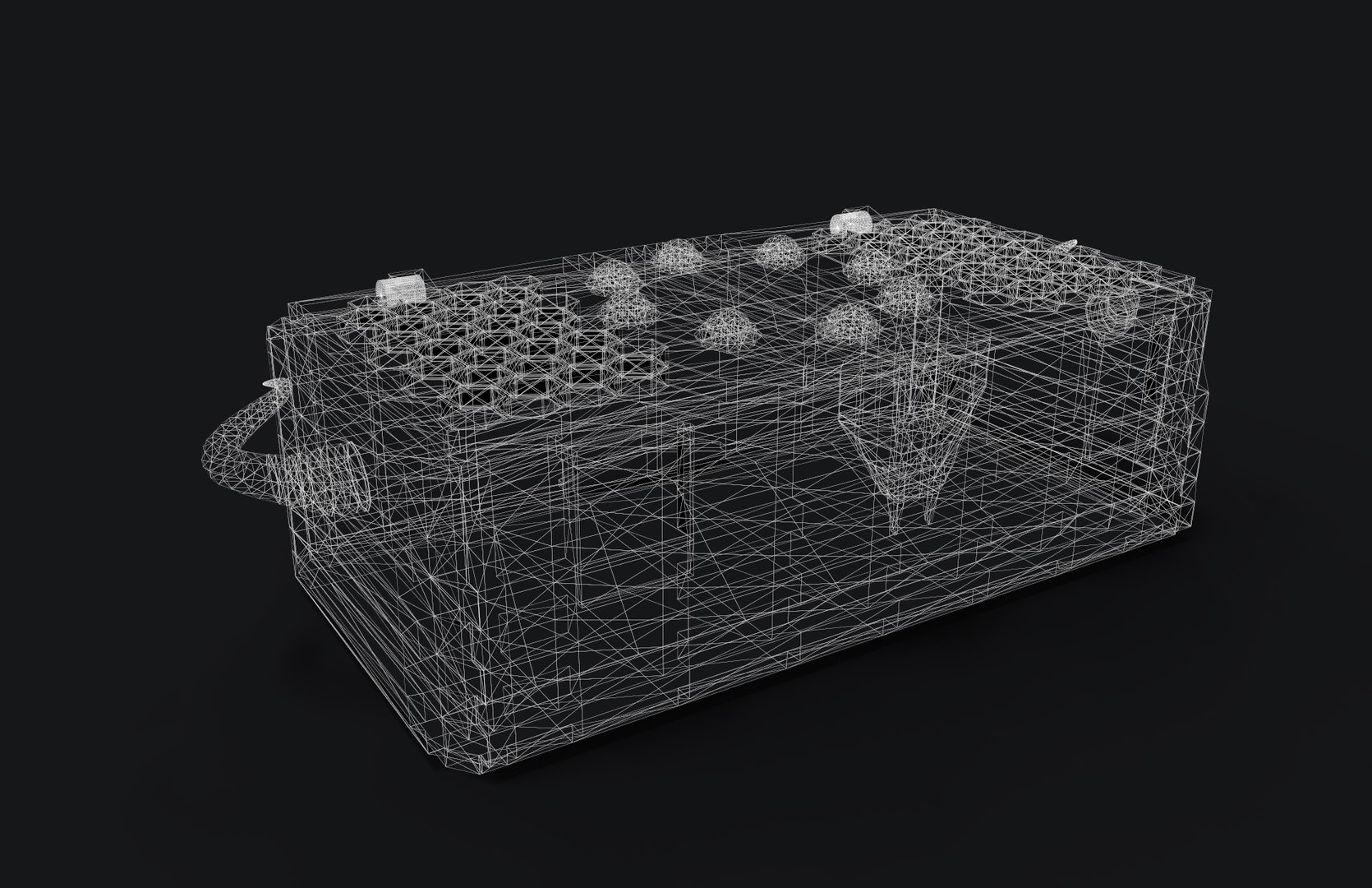 Loot Box Model 4 3D - TurboSquid 2015503