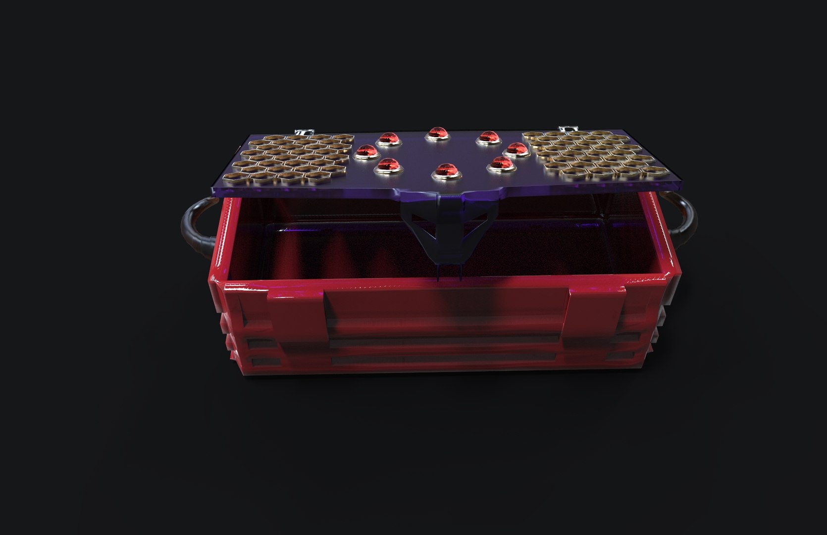 Loot Box Model 4 3D - TurboSquid 2015503