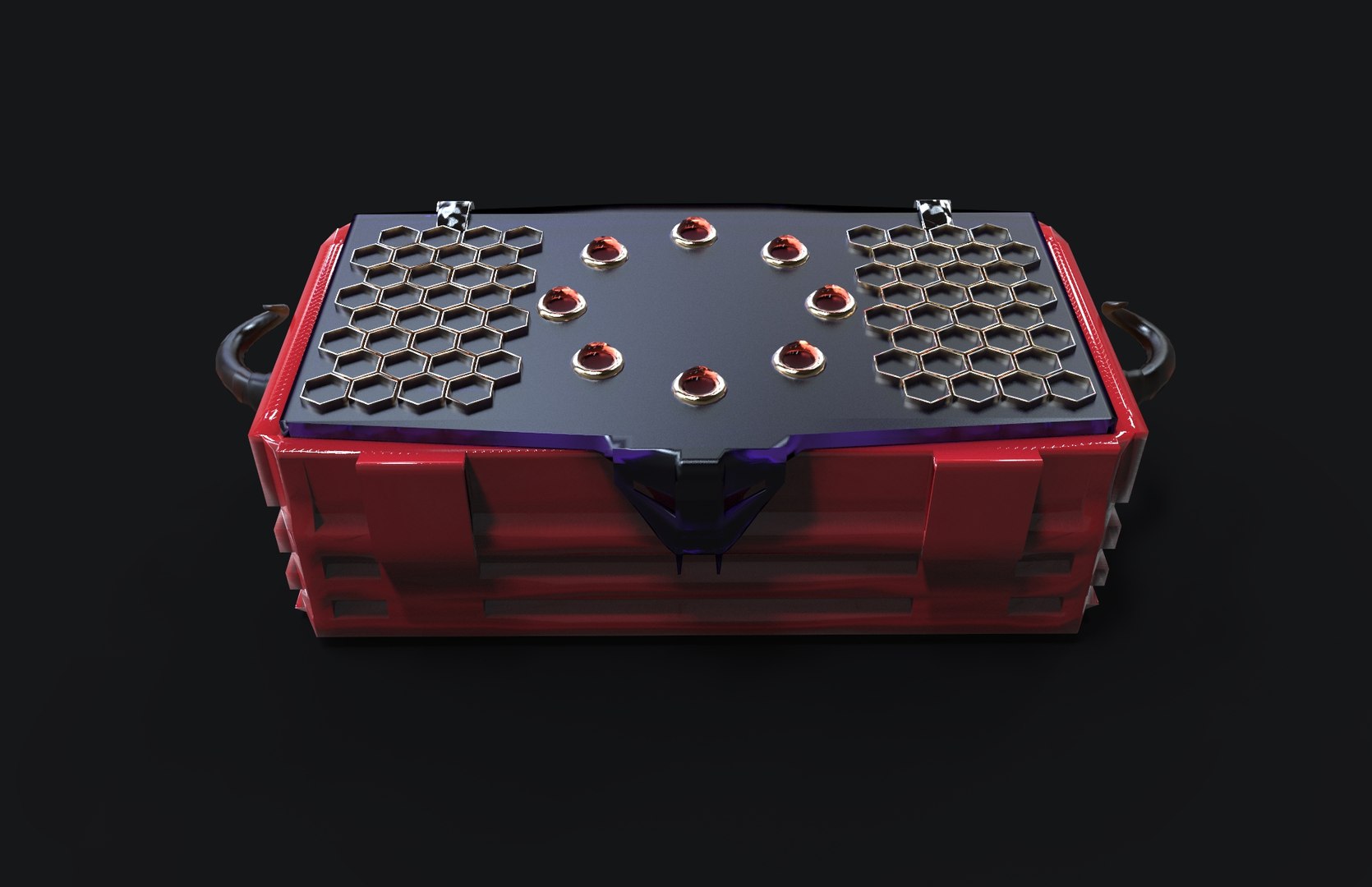 Loot Box Model 4 3D - TurboSquid 2015503