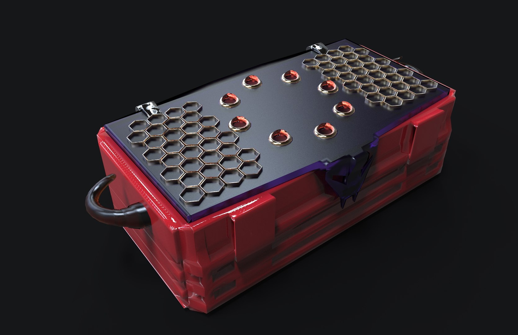 Loot Box Model 4 3D - TurboSquid 2015503