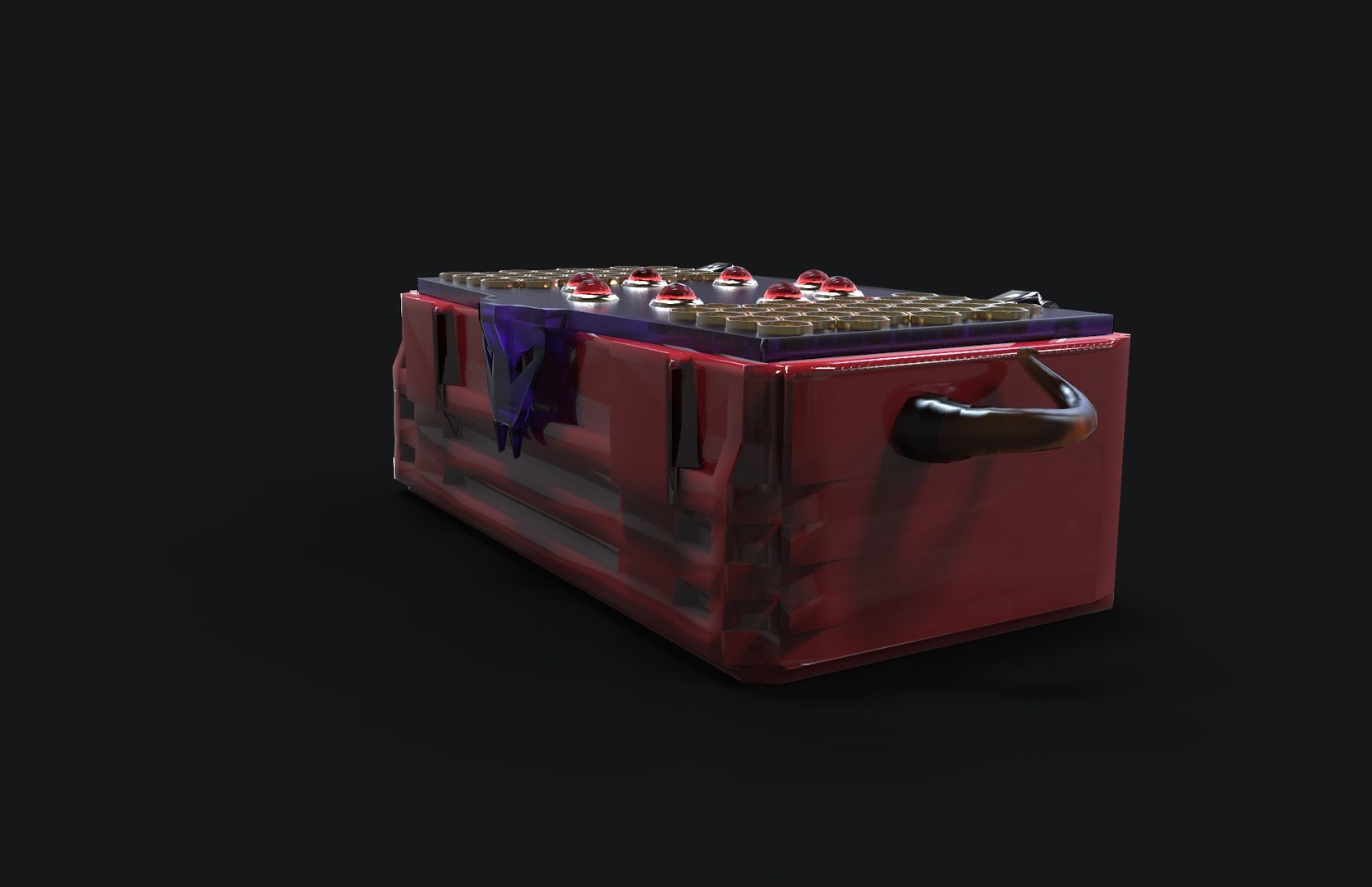 Loot Box Model 4 3D - TurboSquid 2015503