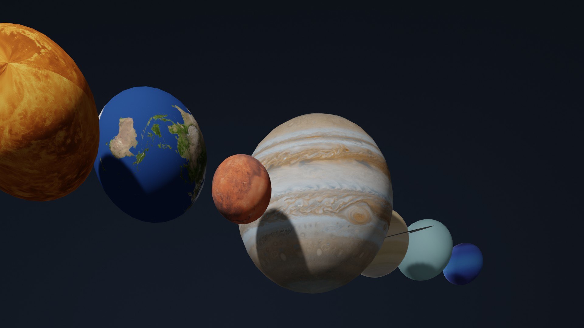 3D Planets Solar - Model - TurboSquid 1647316