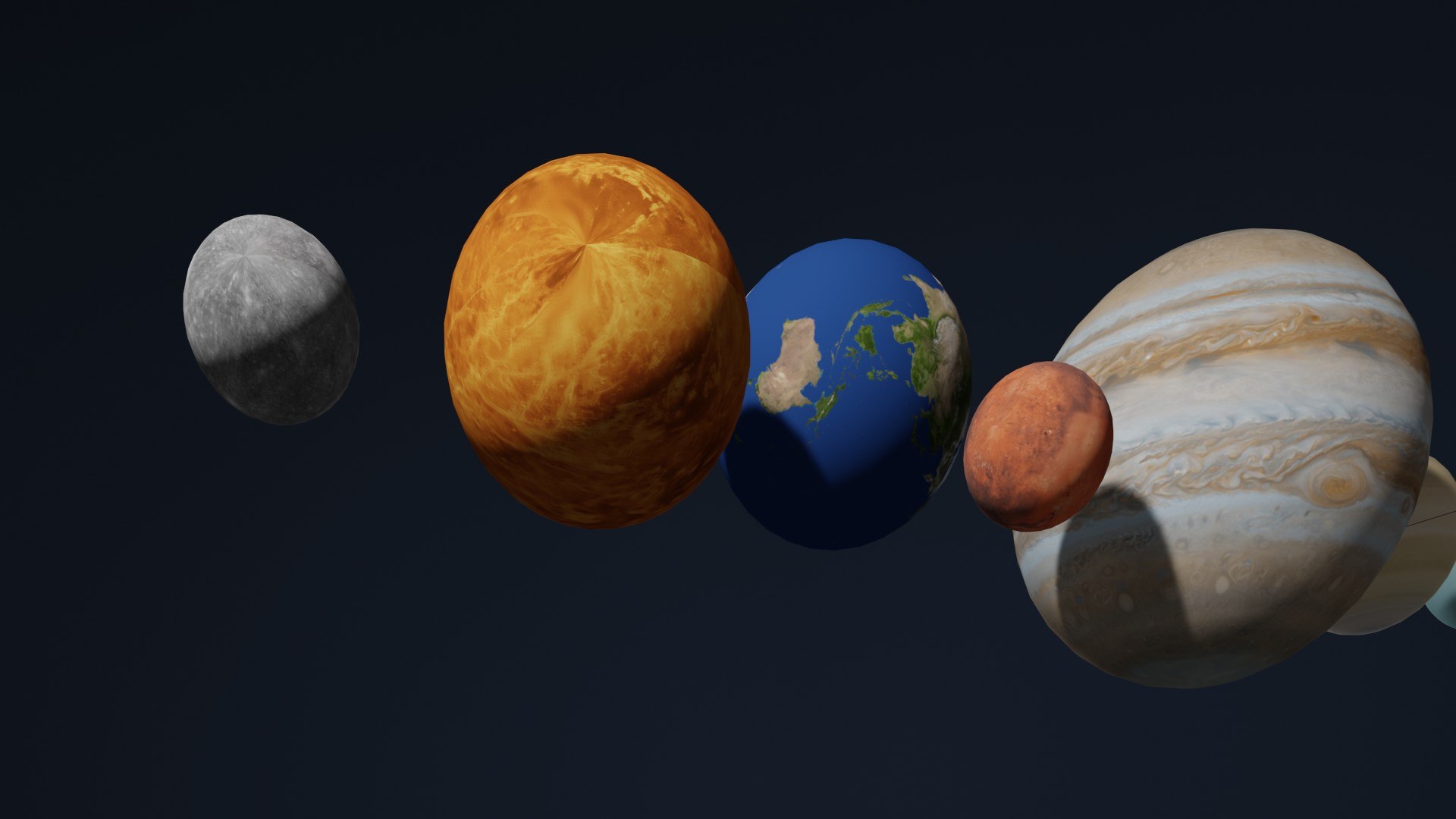 3D Planets Solar - Model - TurboSquid 1647316