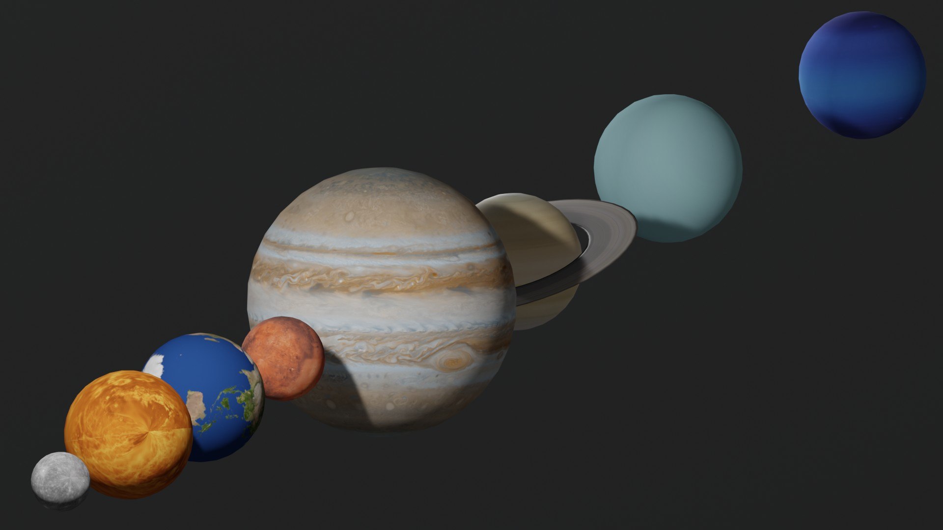 3D Planets Solar - Model - TurboSquid 1647316