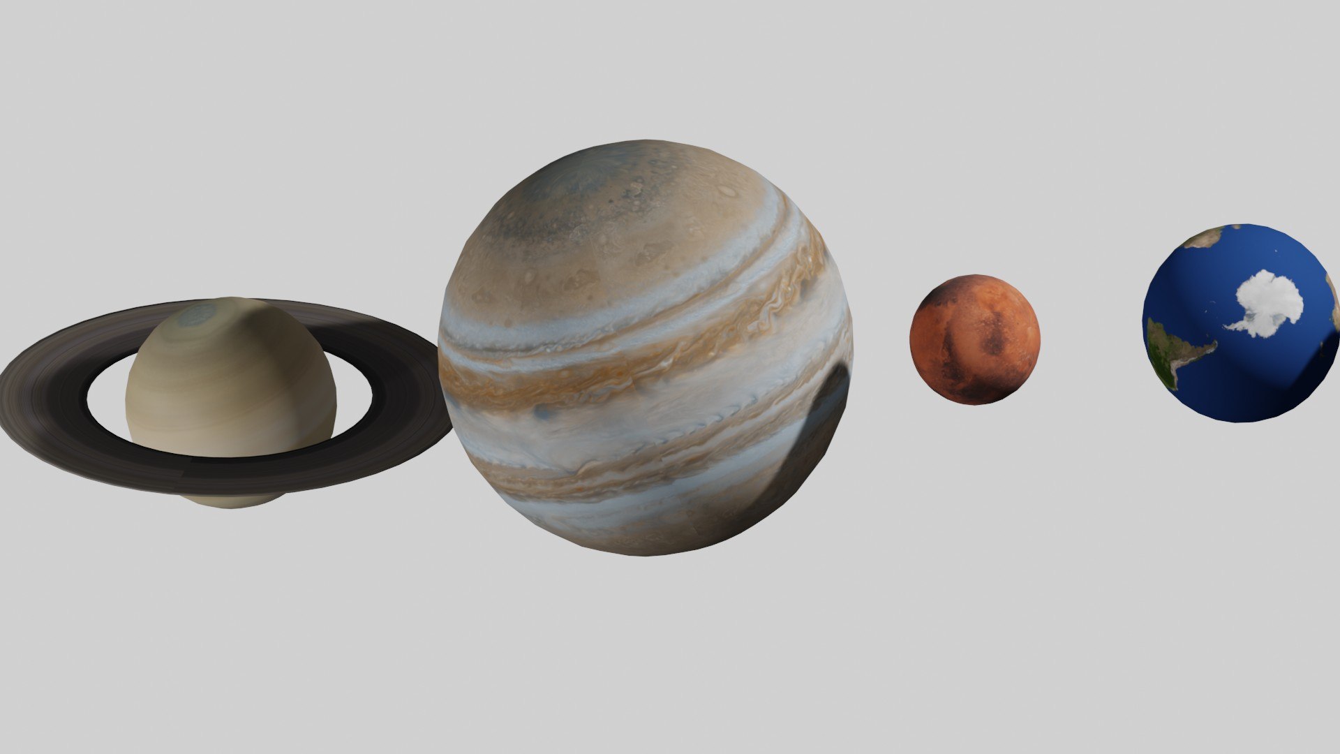 3D Planets Solar - Model - TurboSquid 1647316