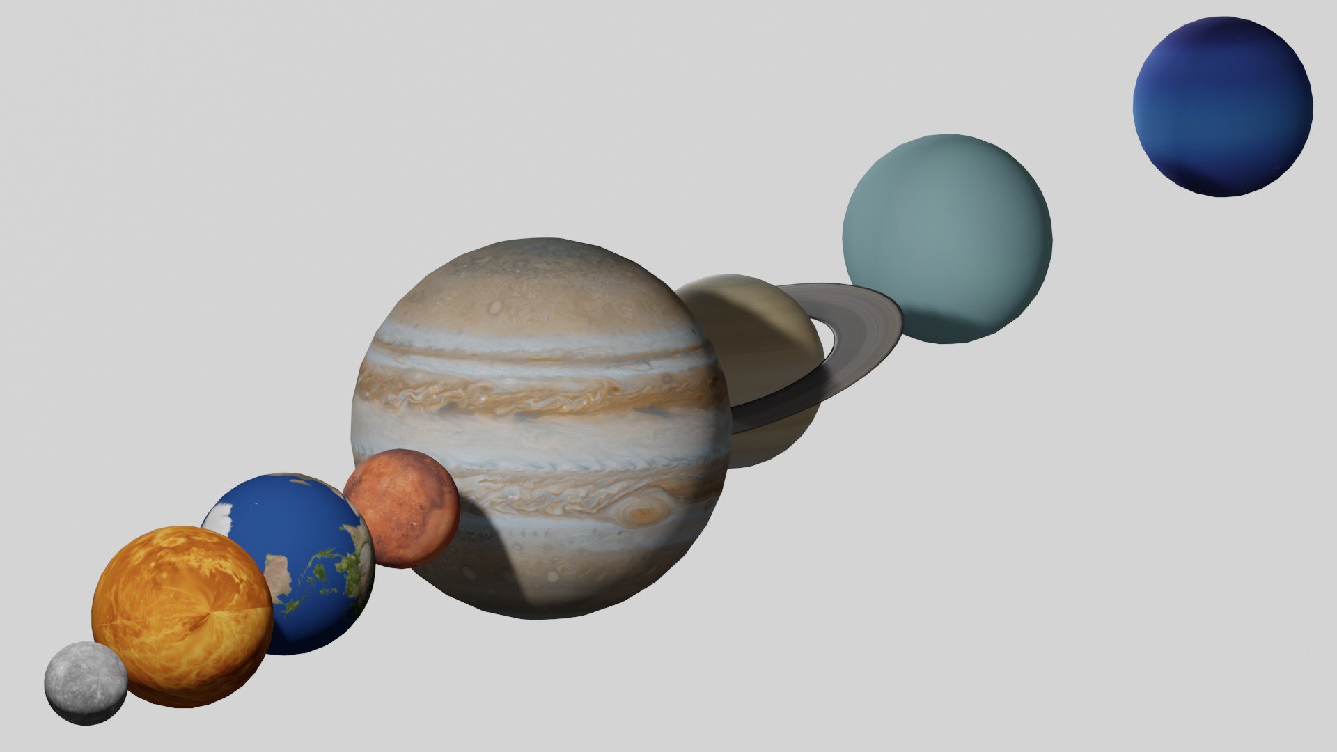 3D Planets Solar - Model - TurboSquid 1647316