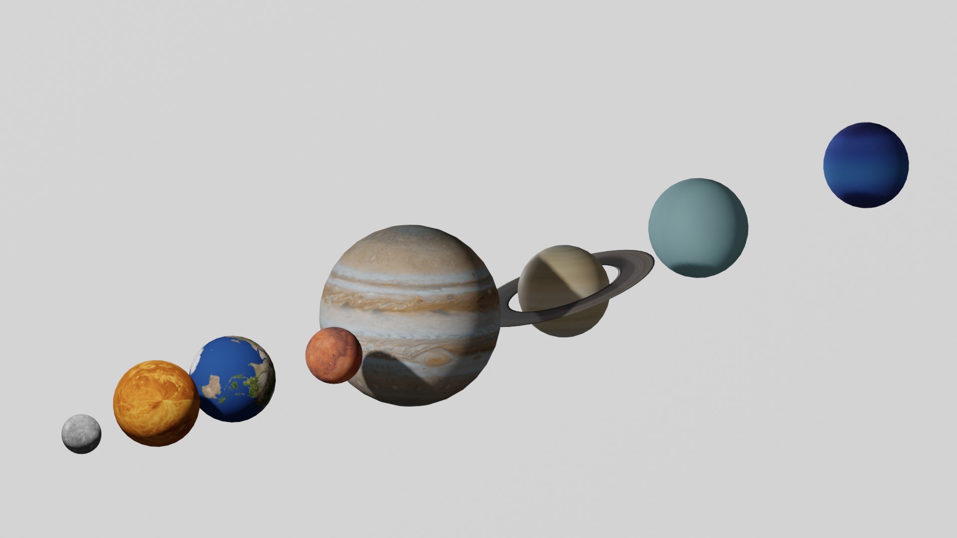 3D Planets Solar - Model - TurboSquid 1647316