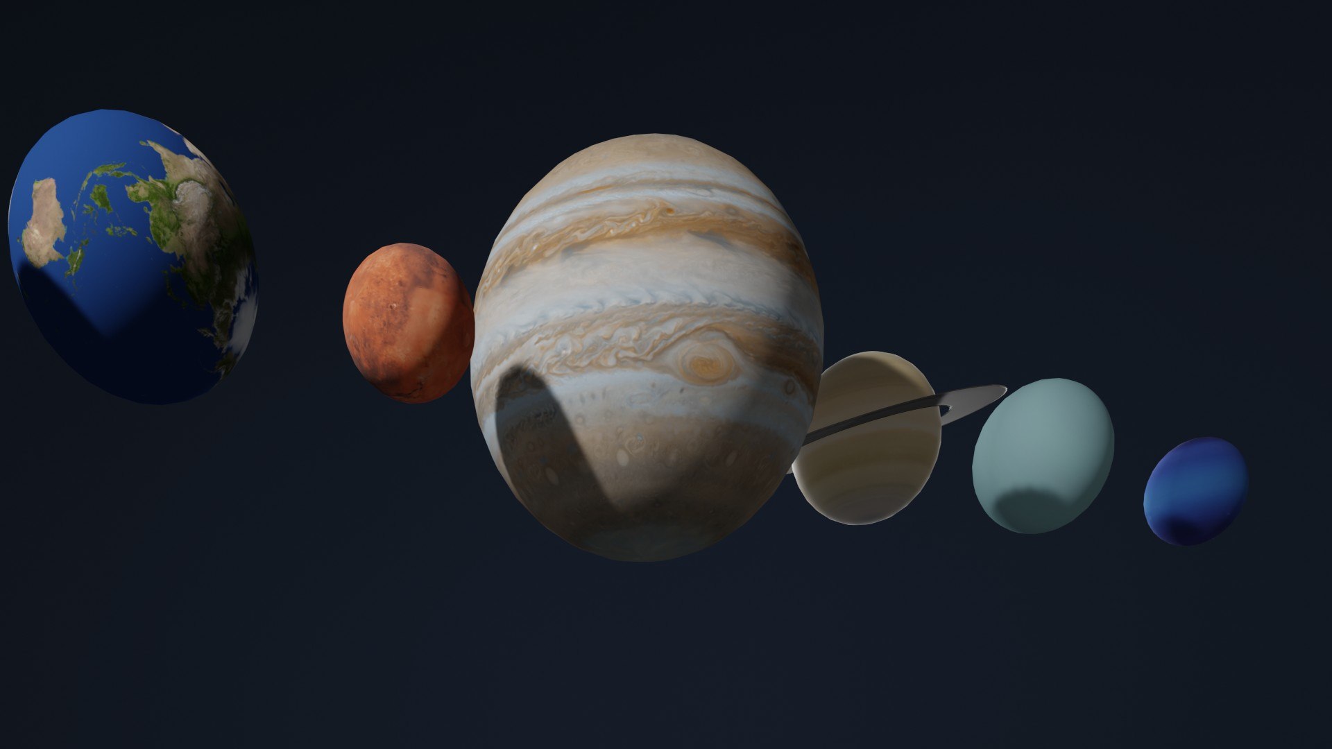3D Planets Solar - Model - TurboSquid 1647316