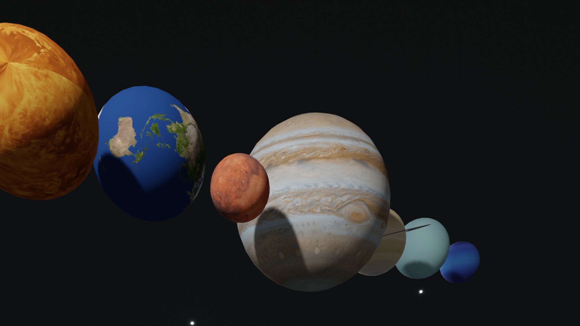 3D Planets Solar - Model - TurboSquid 1647316
