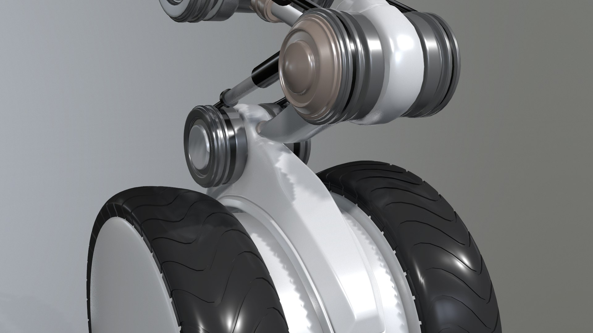 3D Wheel Robot Model - TurboSquid 1239048