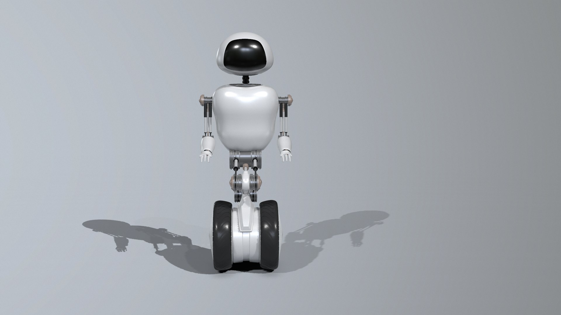 3D Wheel Robot Model - TurboSquid 1239048