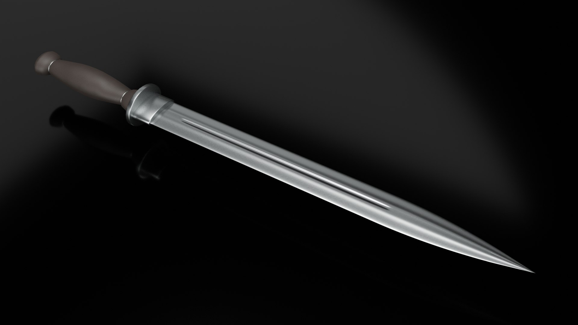 3D Dagger - TurboSquid 1824587