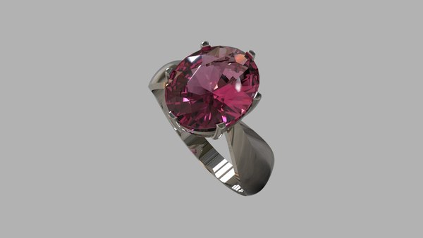 Ring platinum gold 3D model - TurboSquid 1359144