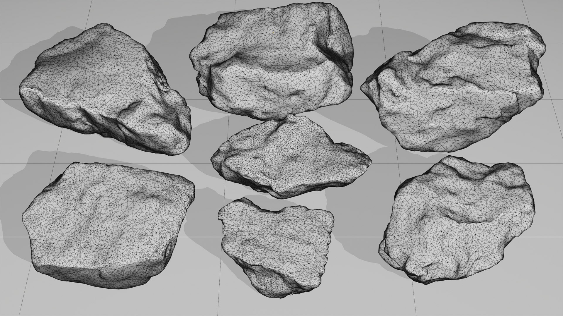 Free 3D Rocks Materials Model - TurboSquid 1595174