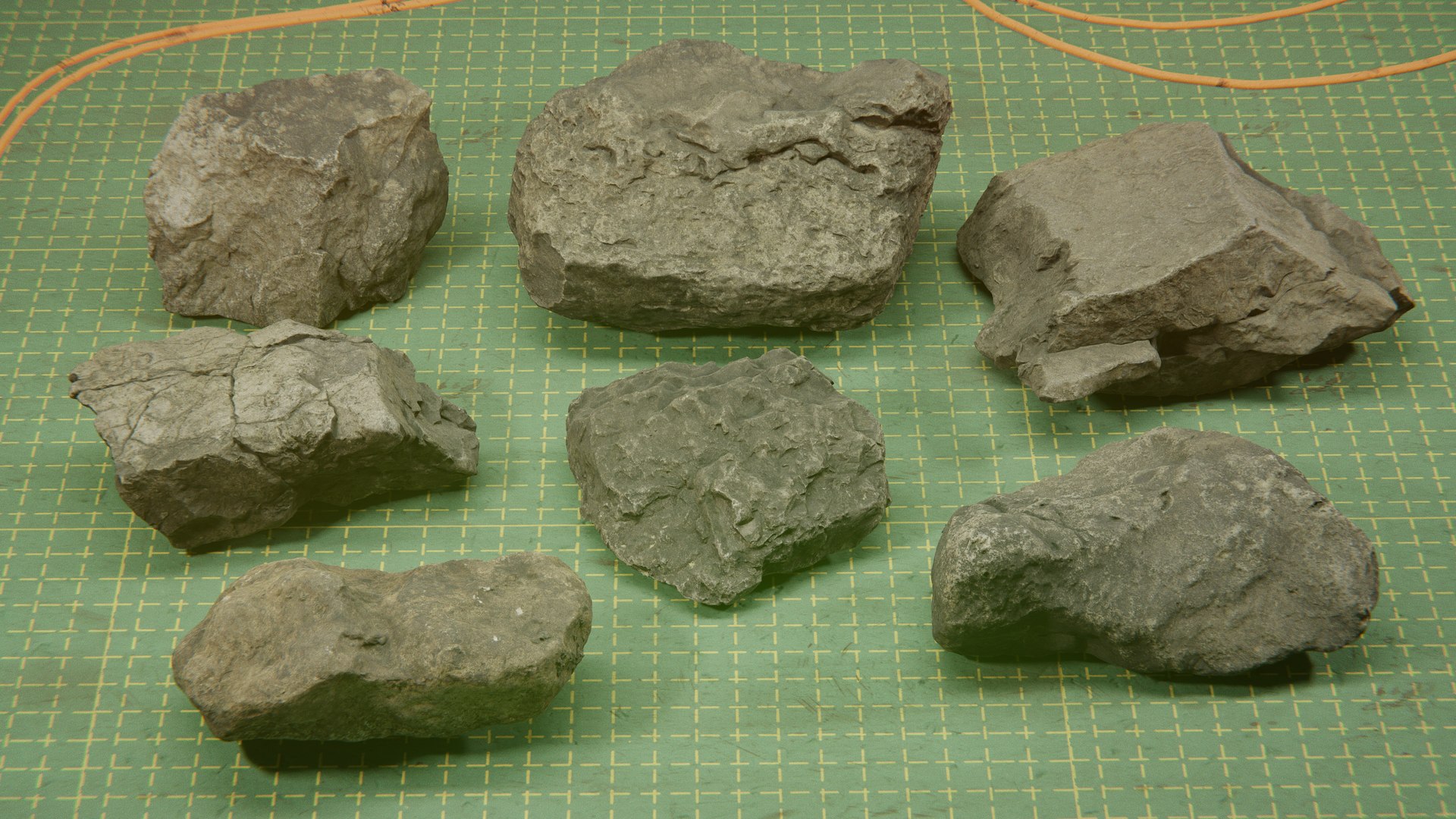 Free 3D Rocks Materials Model - TurboSquid 1595174