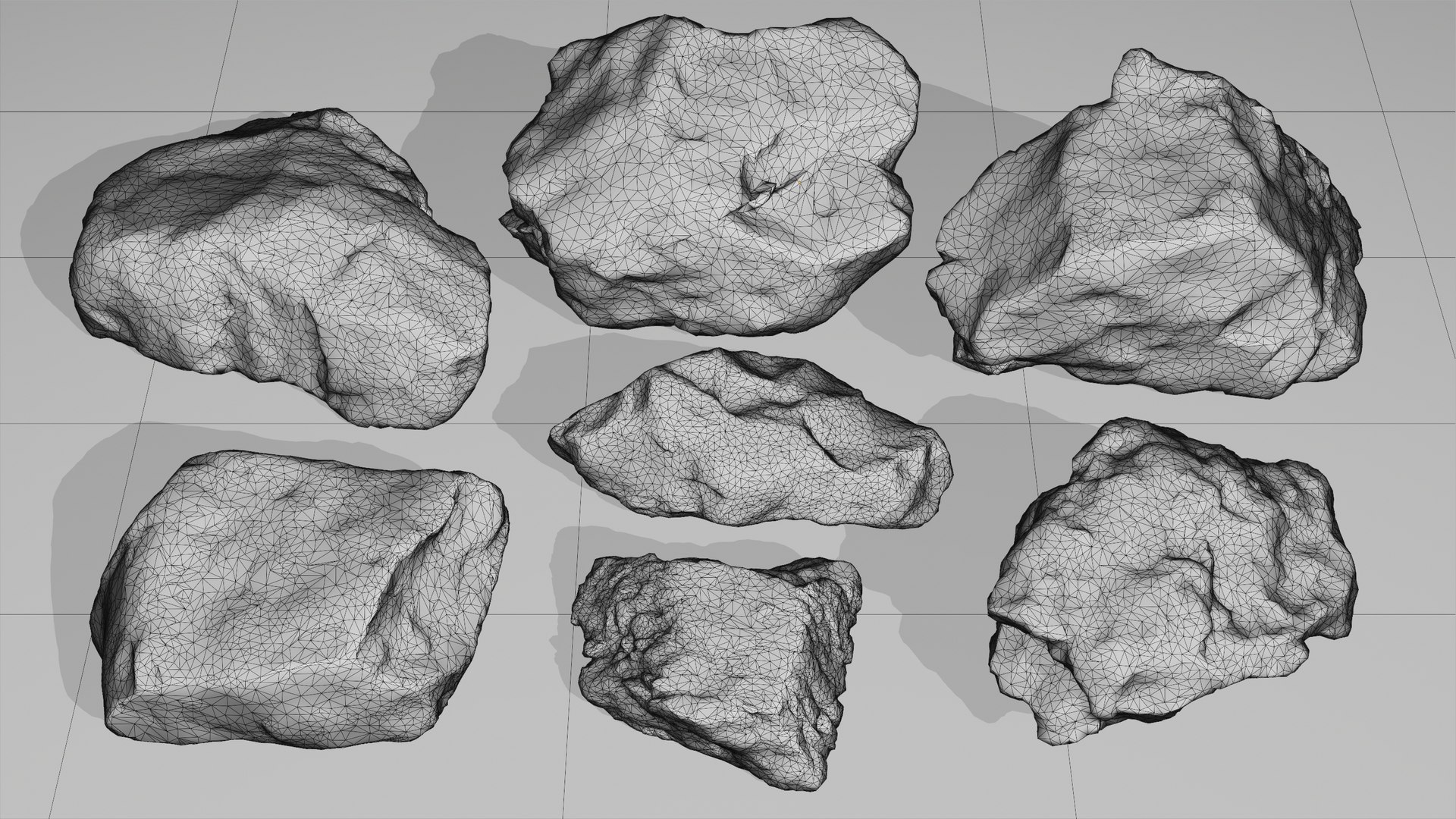 Free 3D Rocks Materials Model - TurboSquid 1595174