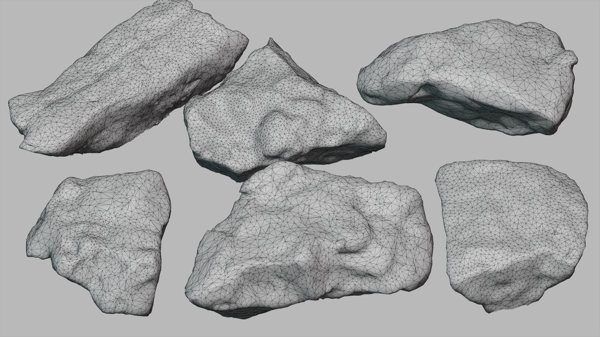 Free 3D Rocks Materials Model - TurboSquid 1595174