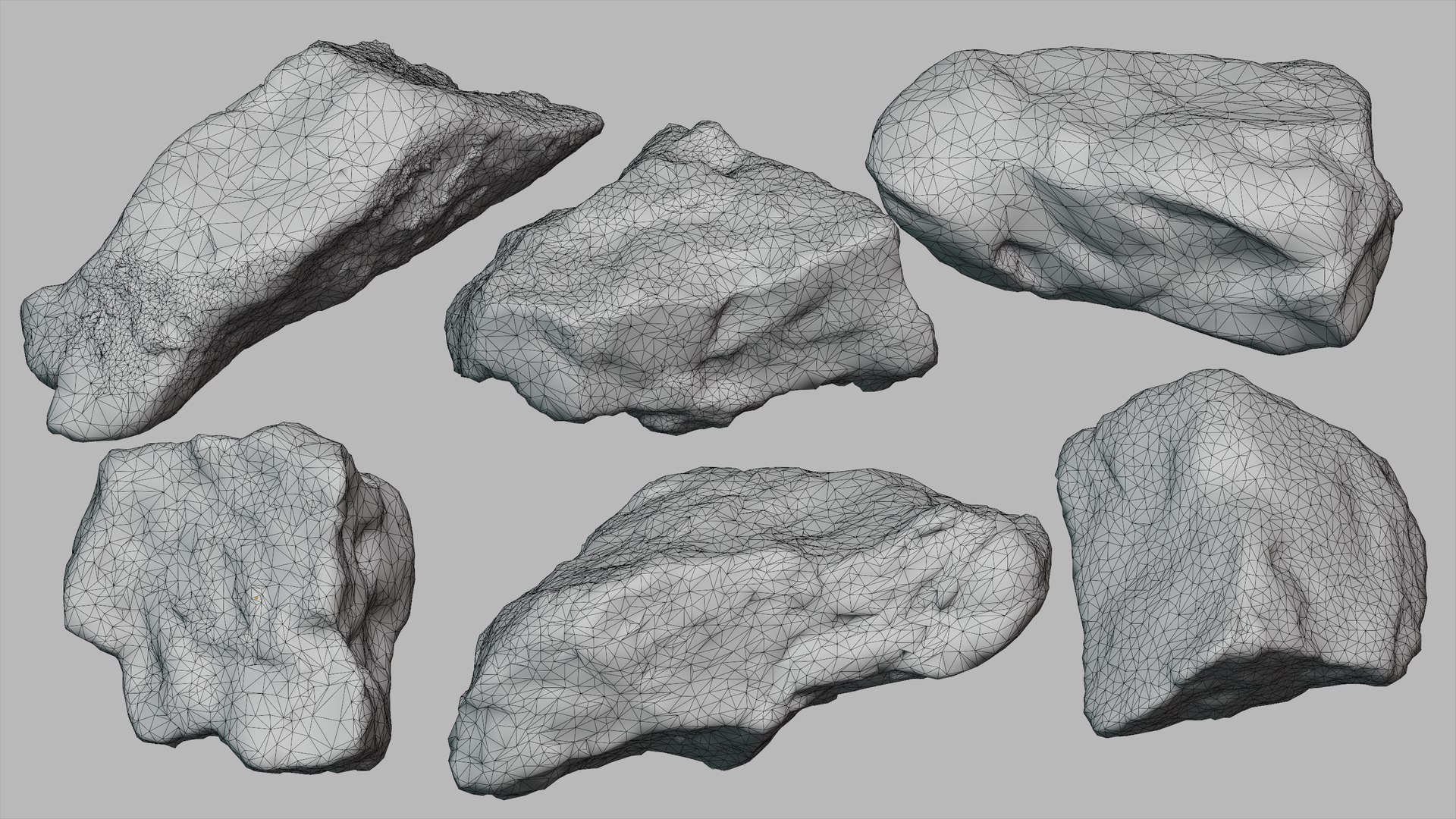 Free 3D Rocks Materials Model - TurboSquid 1595174