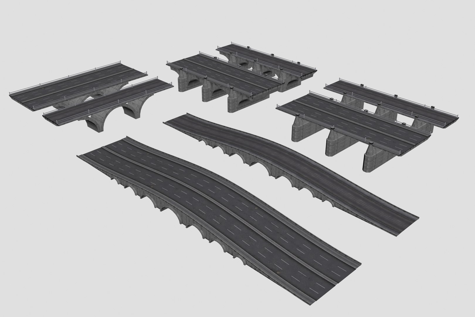 3d pro road pack model