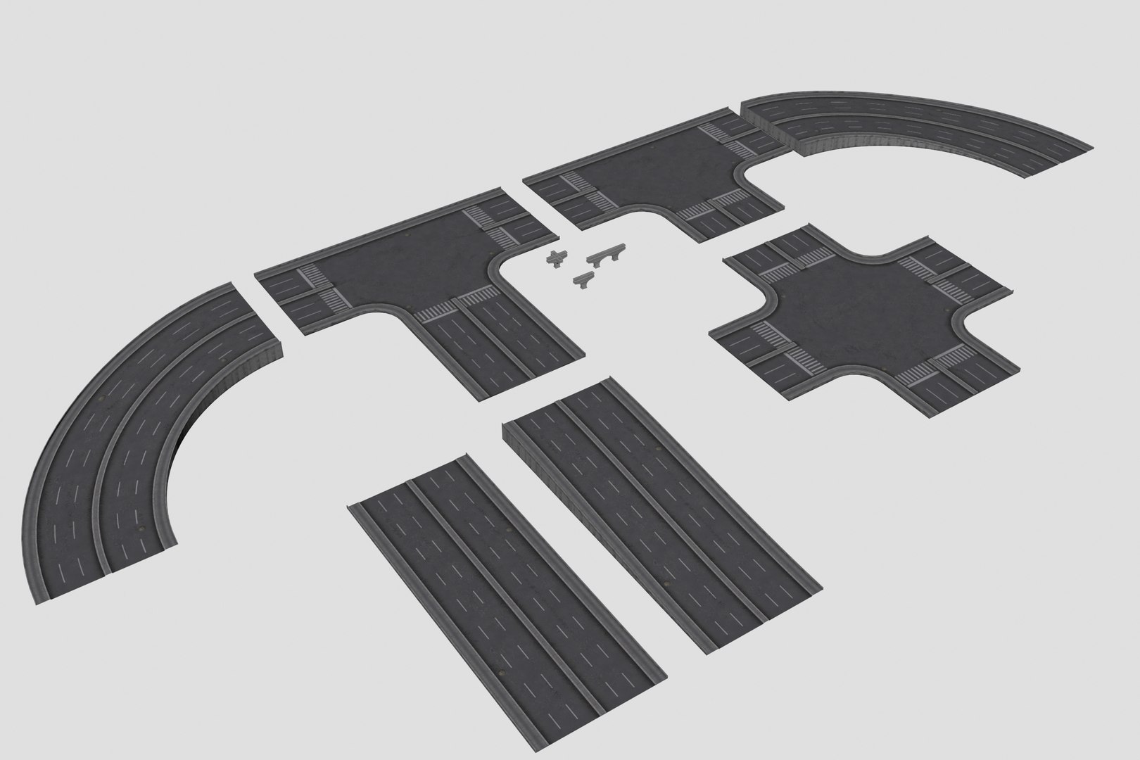 3d pro road pack model