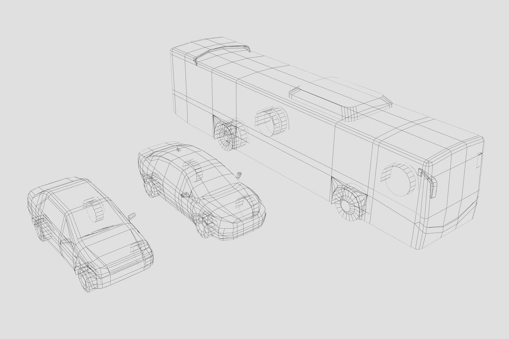 3d pro road pack model