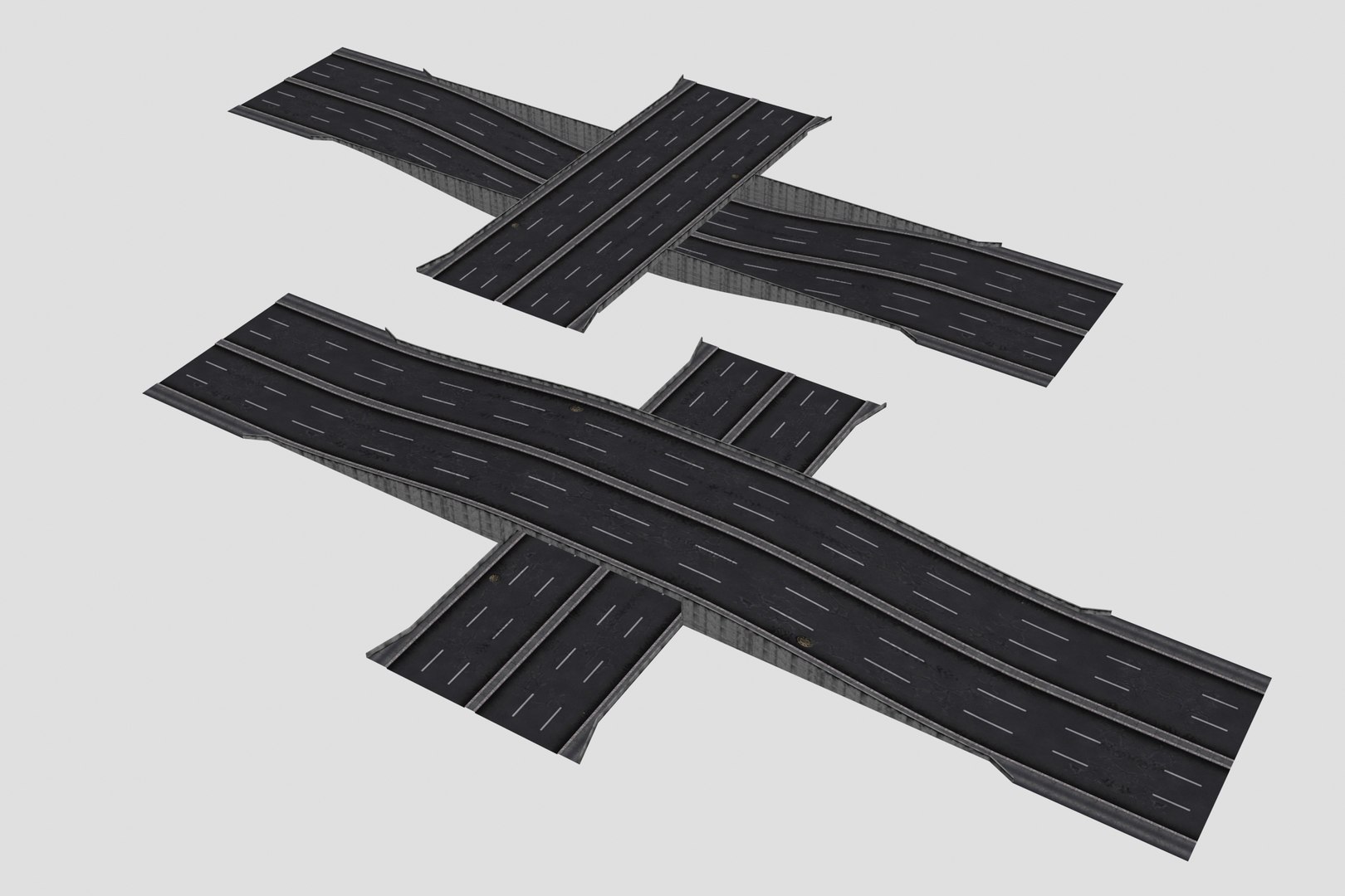 3d pro road pack model