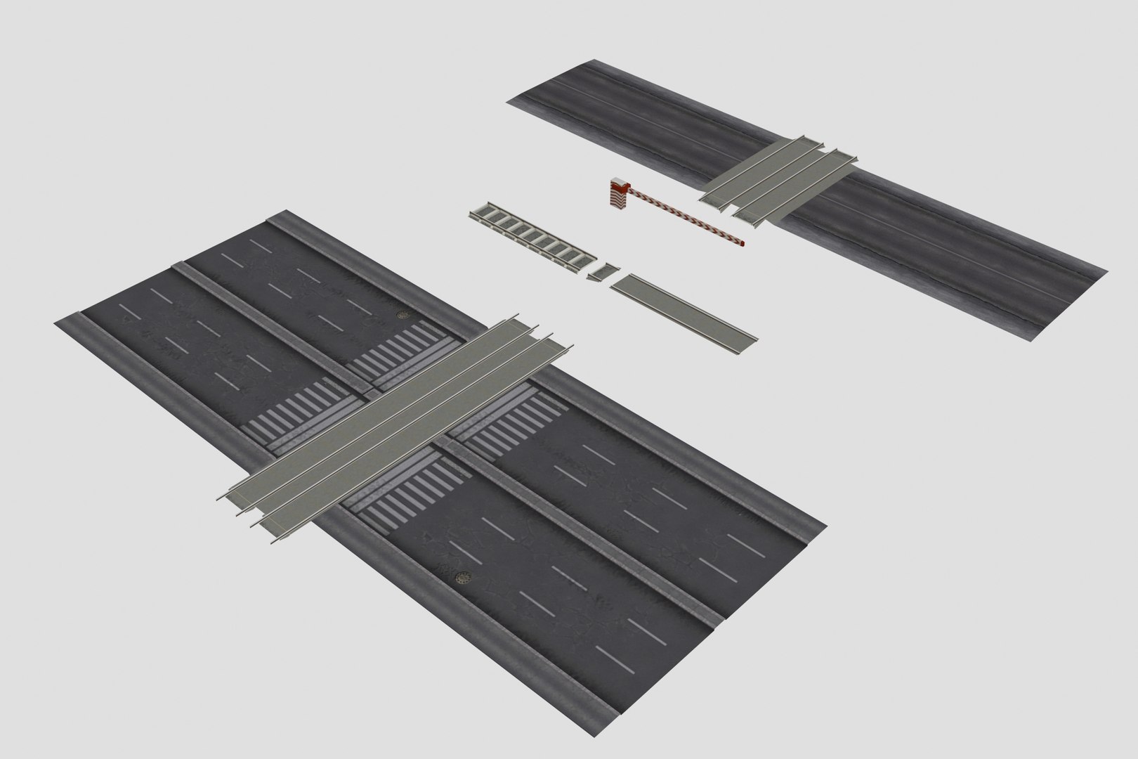 3d pro road pack model