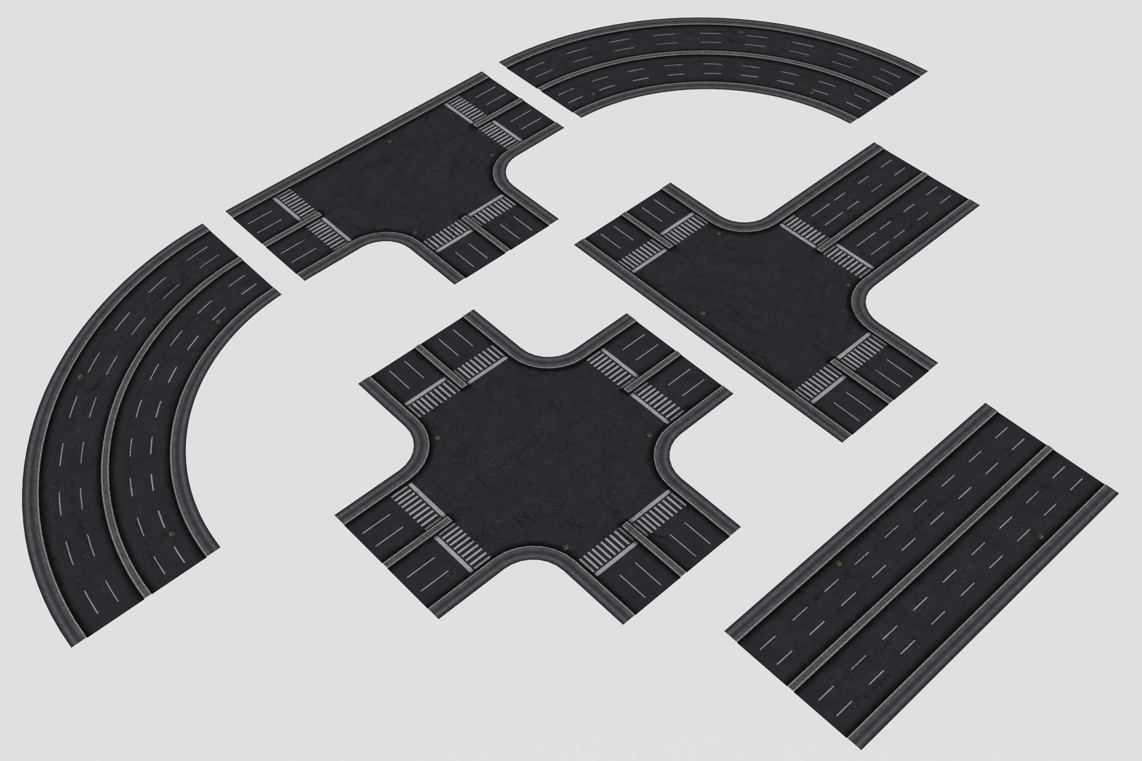 3d pro road pack model