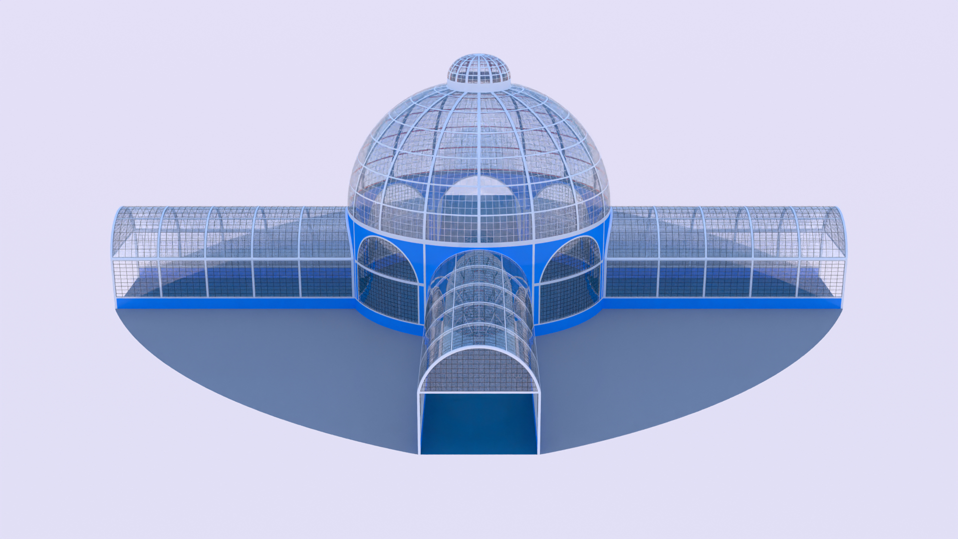 3D Glass Buildings Collection Model - TurboSquid 2149644