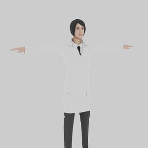 3D Scientist Models | TurboSquid