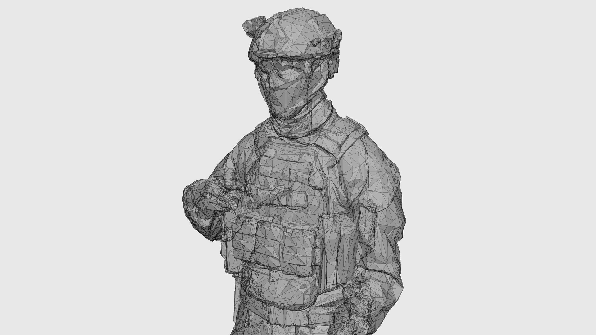 ADF Australian Combat Soldier Gun Pose 3D - TurboSquid 2342923