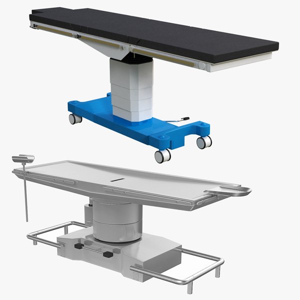 Operating Table 3D Models for Download | TurboSquid