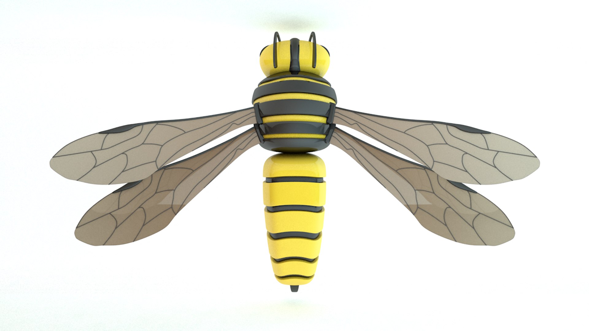 3d model wasp tech