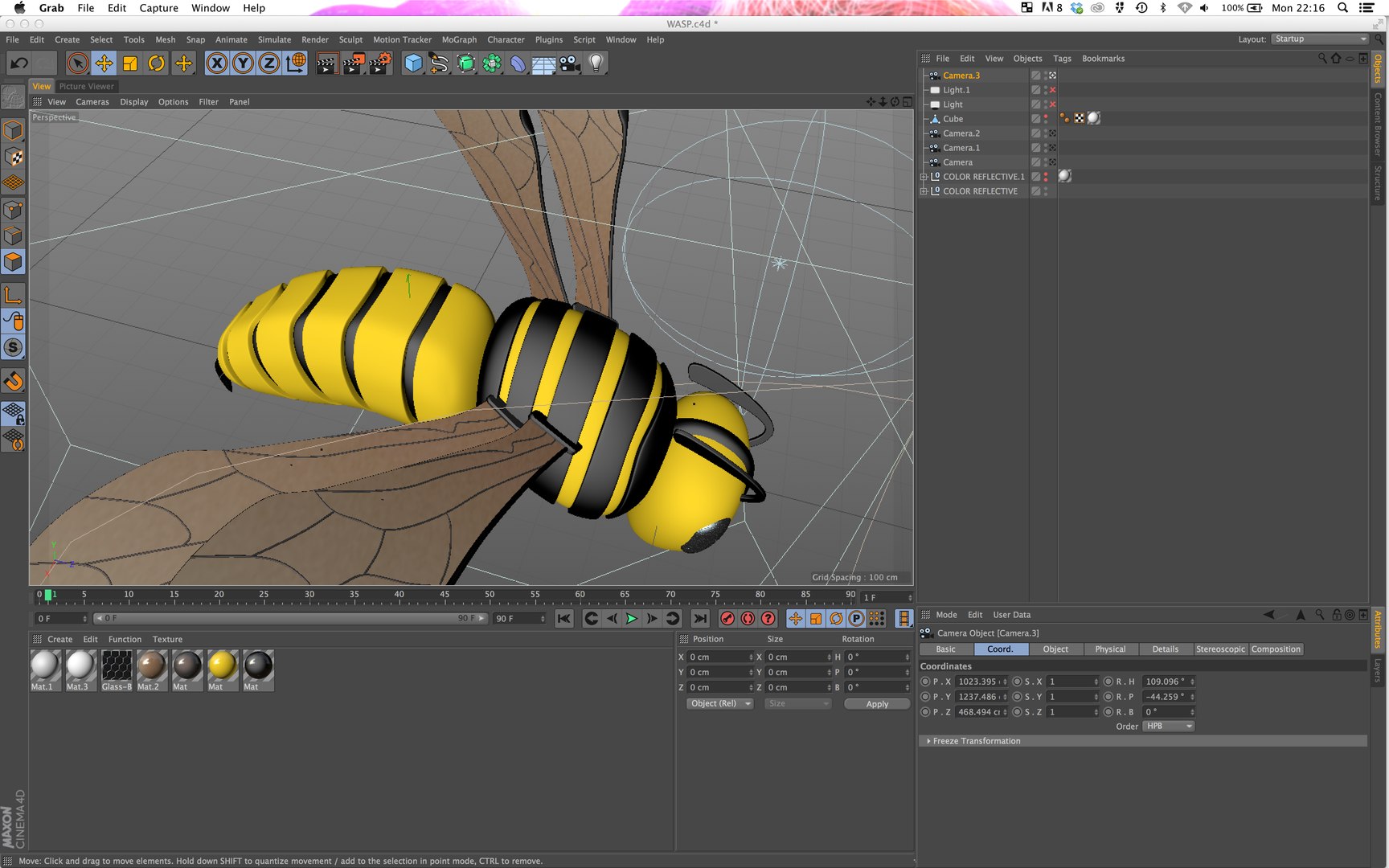3d model wasp tech