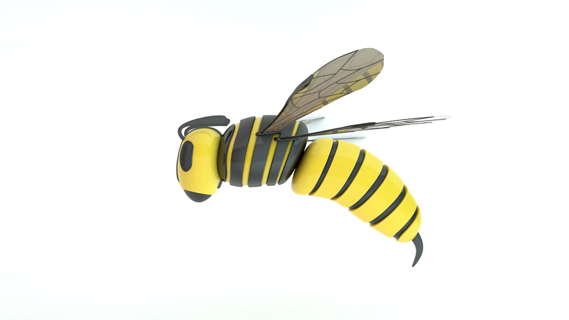 3d model wasp tech