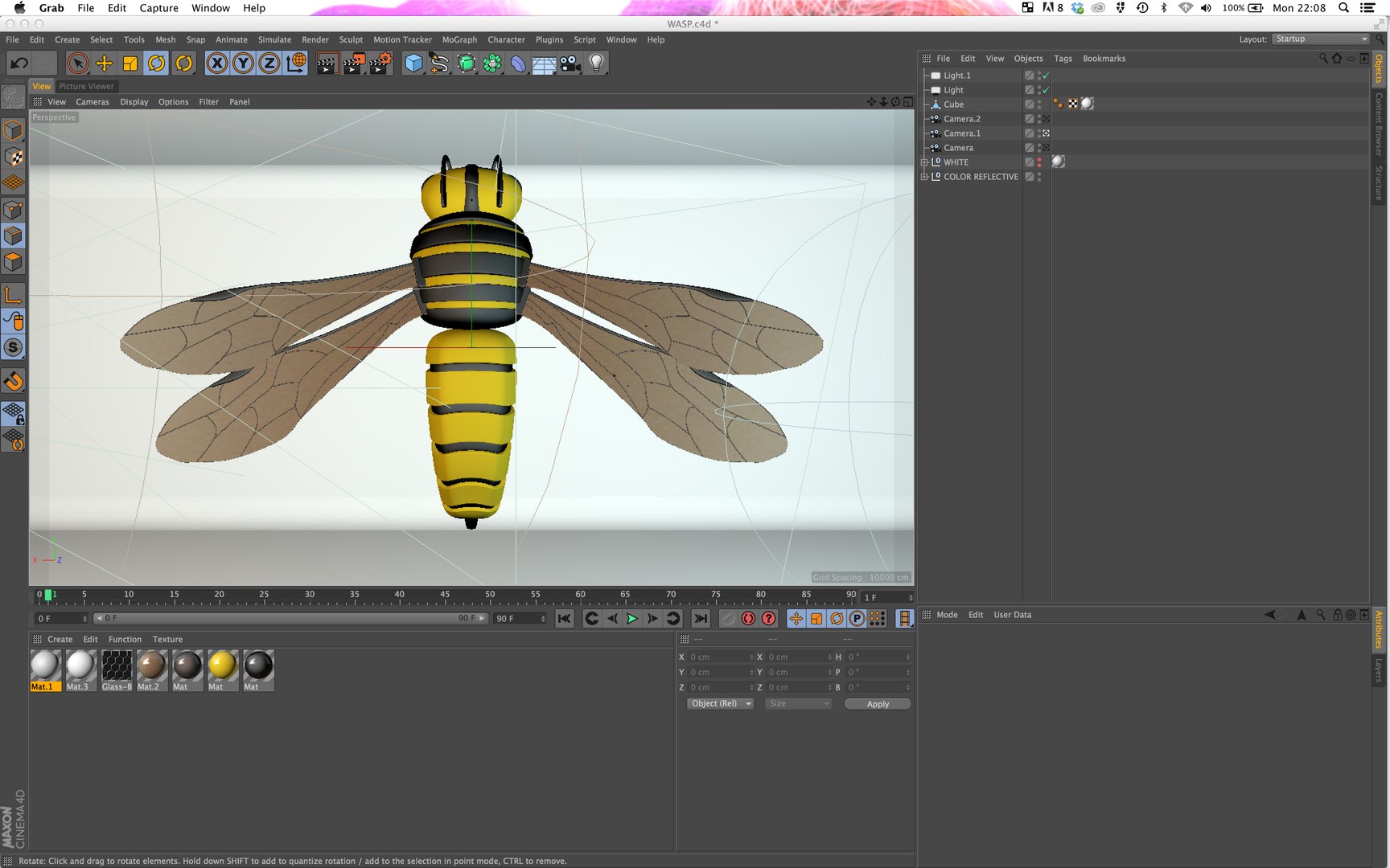 3d model wasp tech
