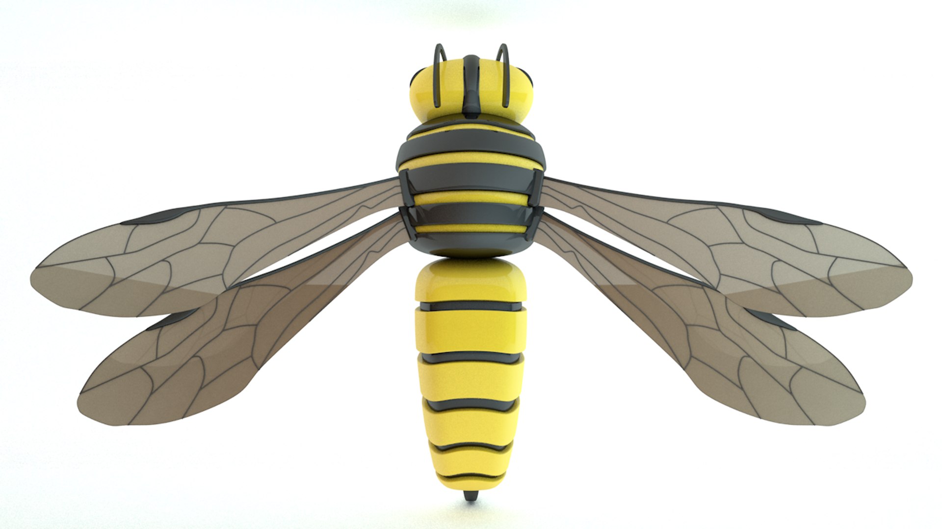 3d model wasp tech