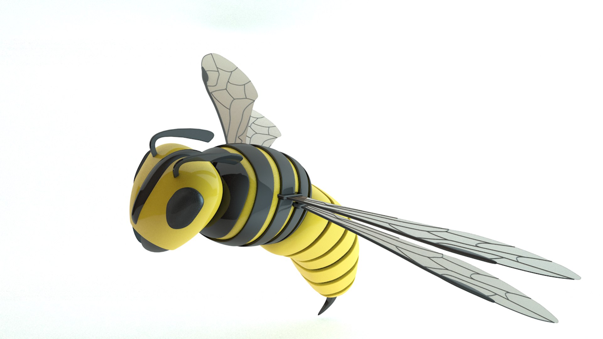 3d model wasp tech