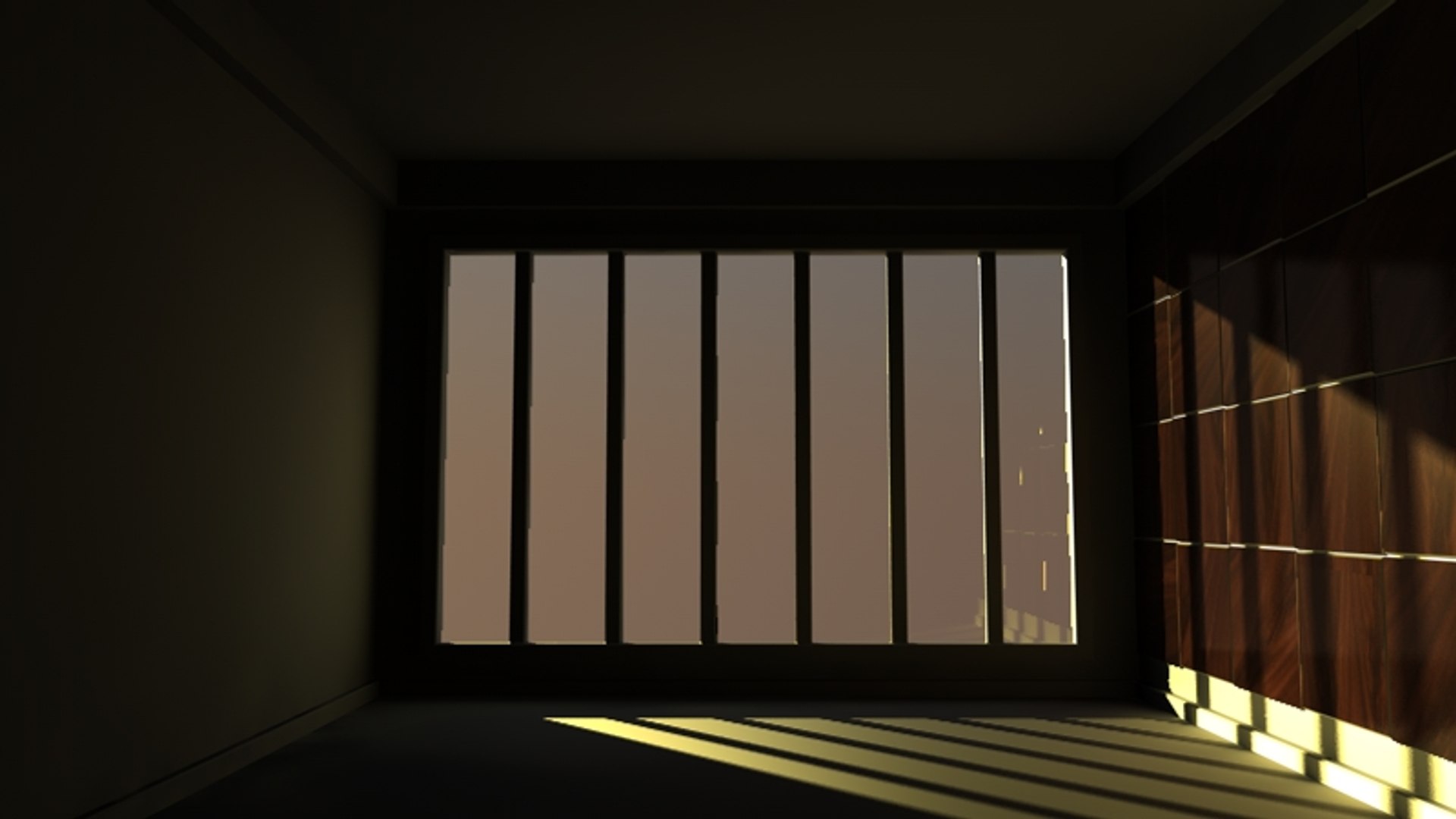 room 3d c4d