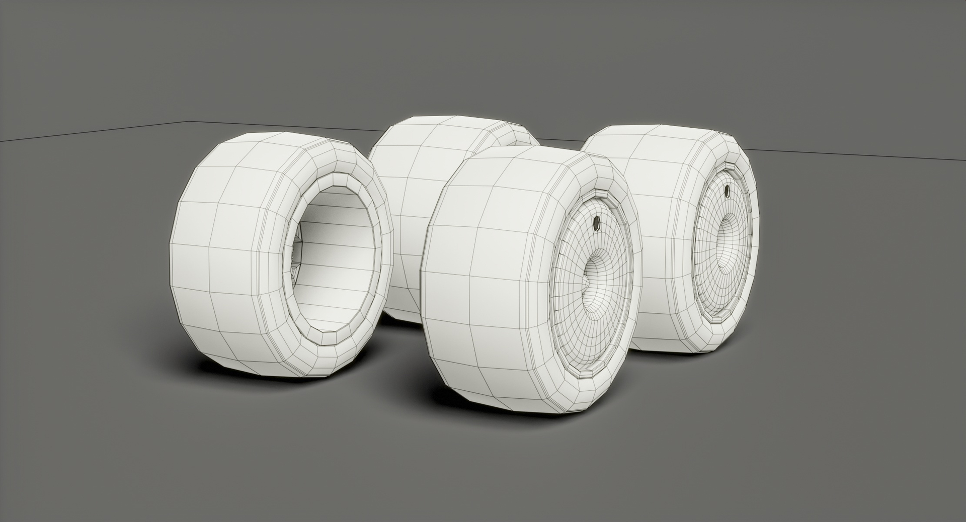 Formula 1 Slick Wheels F1 Season 2023 model - TurboSquid 2107240