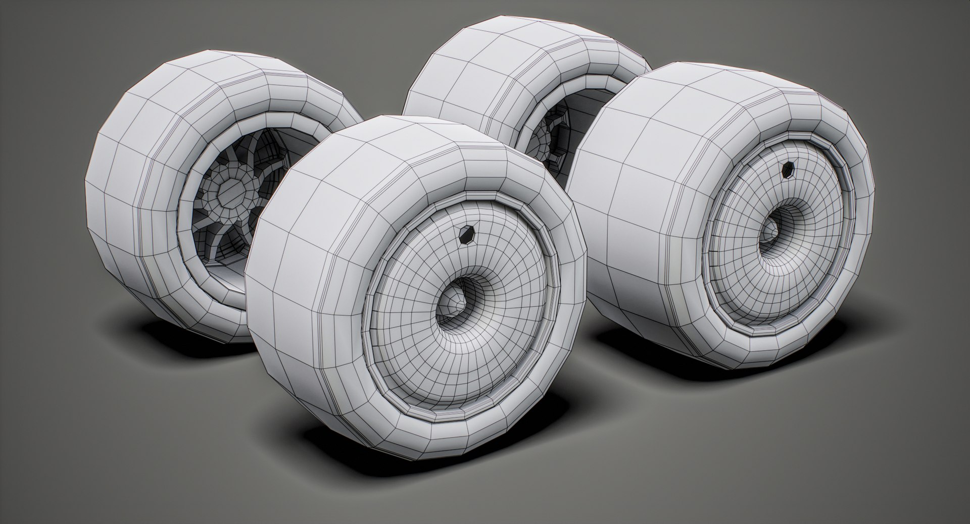 Formula 1 Slick Wheels F1 Season 2023 model - TurboSquid 2107240