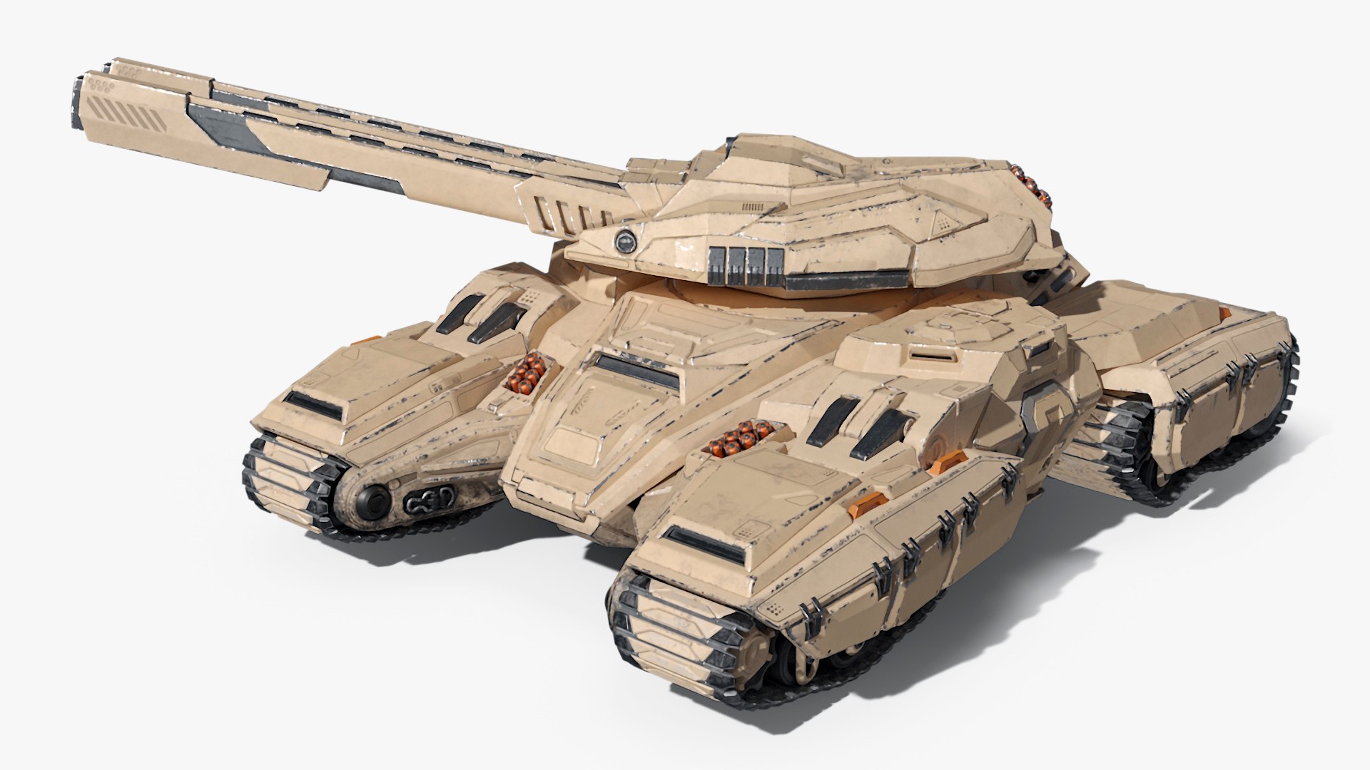 futuristic sci fi tanks