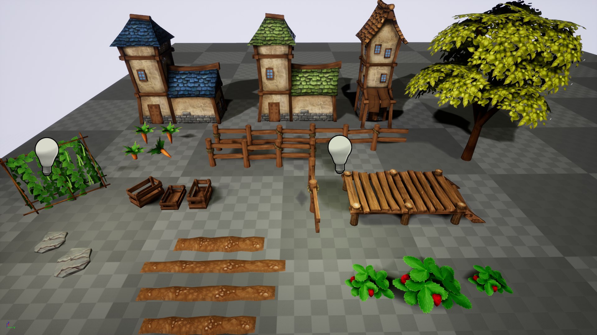 3D pack stylized model - TurboSquid 1208901