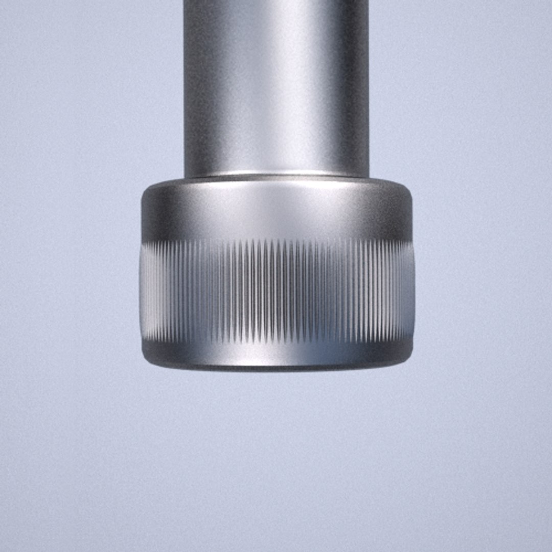 3d Model Precision Socket Cap Fasteners