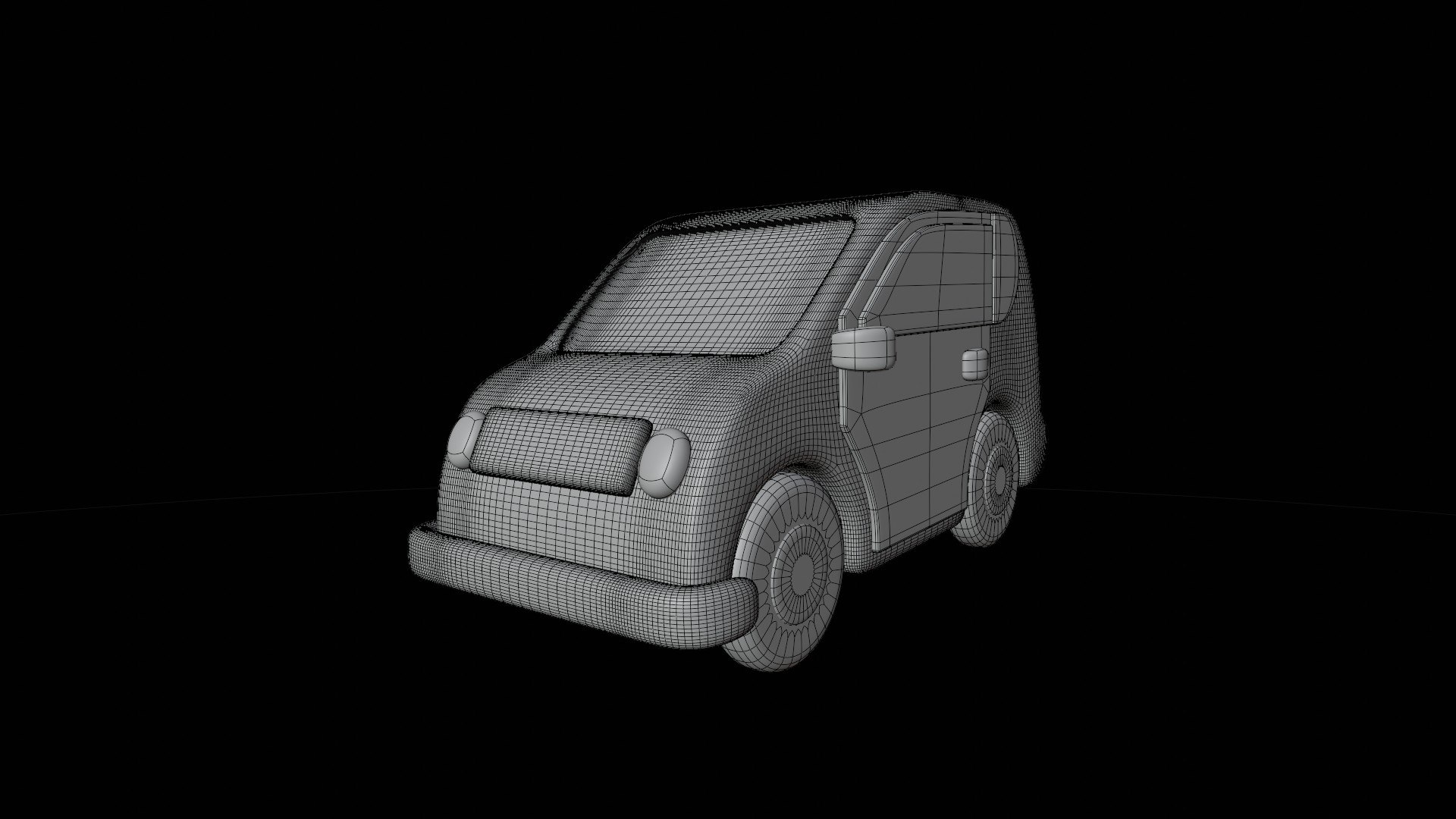 Electric Car 3D Model - TurboSquid 2245850
